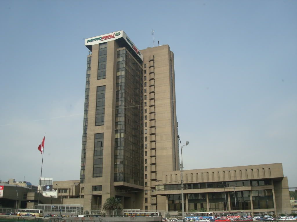 PERÚ l Lima l Edificio PetroPerú | Page 3 | SkyscraperCity Forum